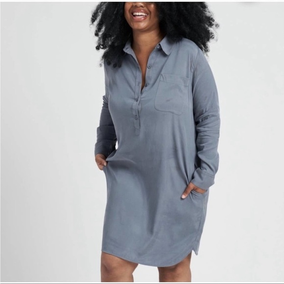 Universal Standard | Dresses | Universal Standard Rubicon Shirt Dress ...